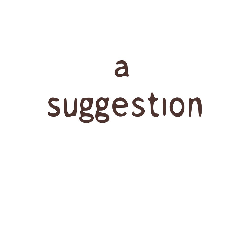 A Suggestion Note | CraftyCuts.ai