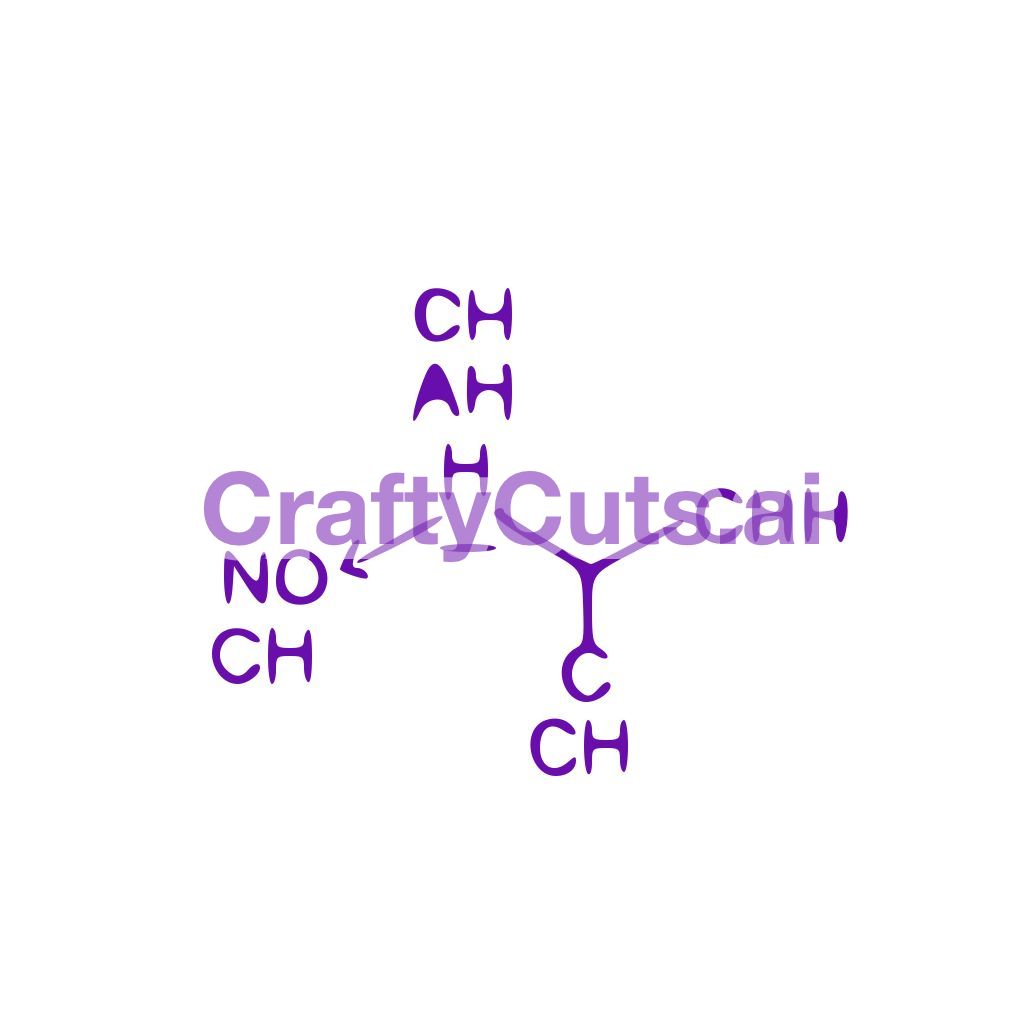 A Simple Chemical Structure of Olefinic Compound | CraftyCuts.ai