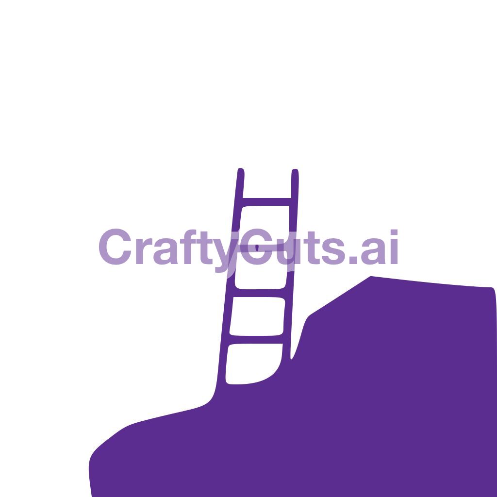 A Simple Ladder | CraftyCuts.ai
