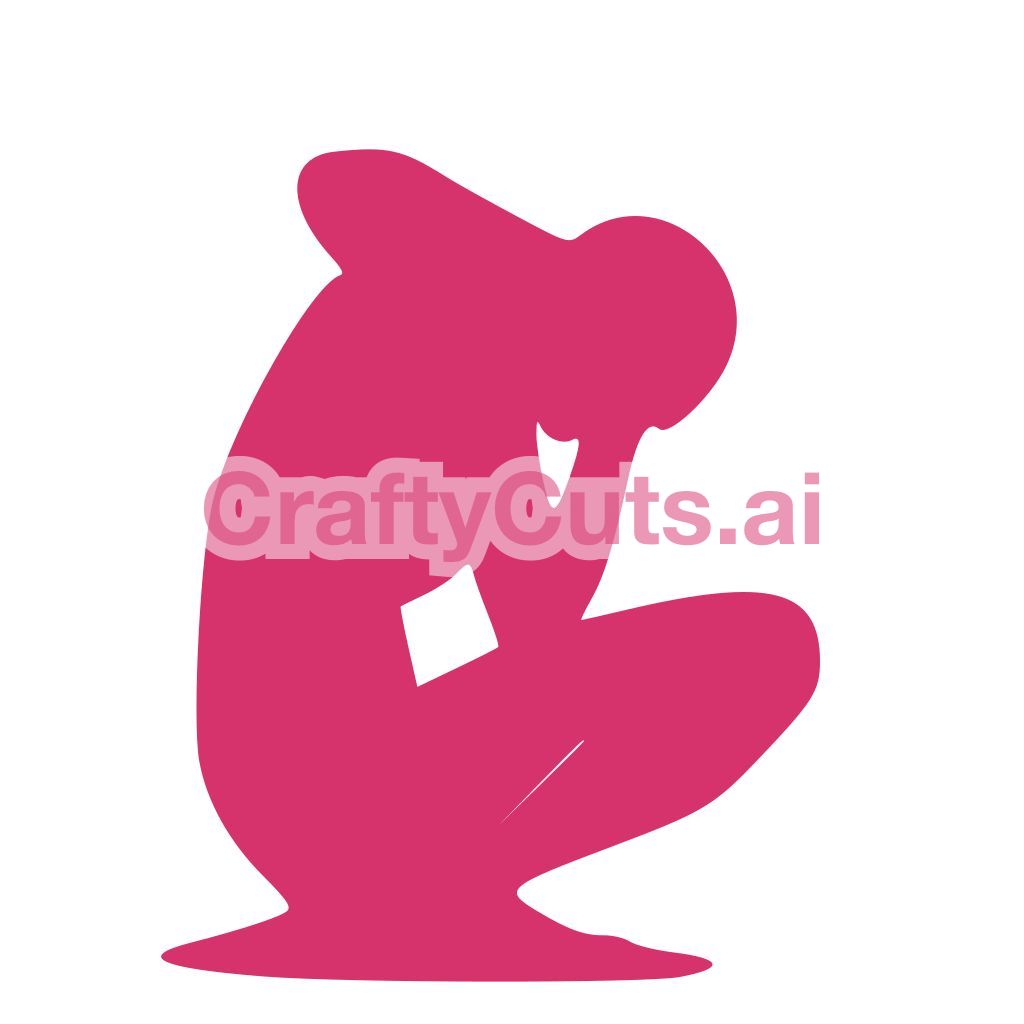 A Contorted Figure | CraftyCuts.ai