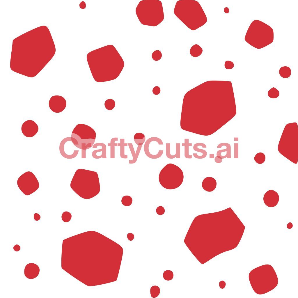 A Rash-like Pattern | CraftyCuts.ai