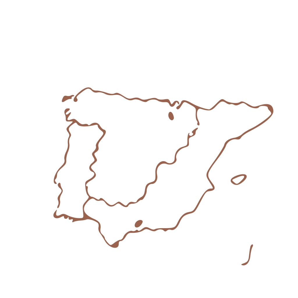A Map of Montilla, Spain | CraftyCuts.ai