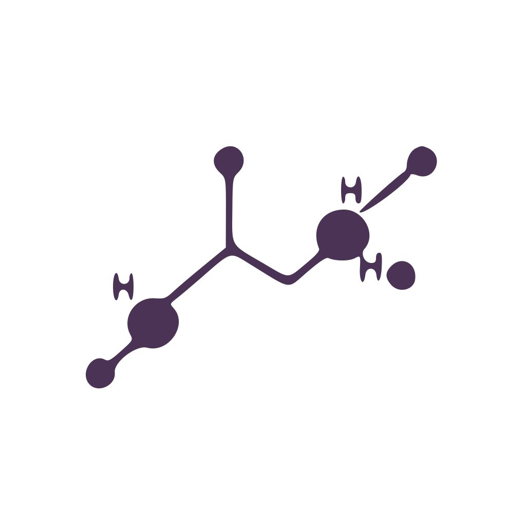 Chemical Compound Structure | CraftyCuts.ai