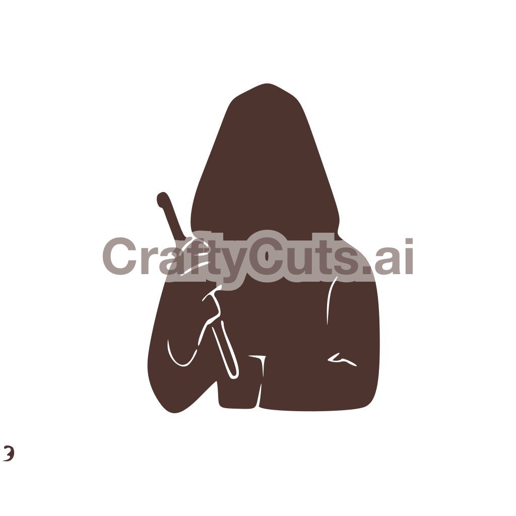 A Symbol of Secrecy | CraftyCuts.ai