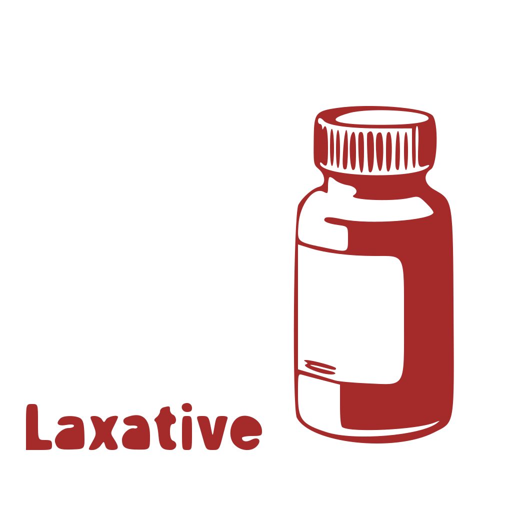 Laxative Medication Bottle | CraftyCuts.ai