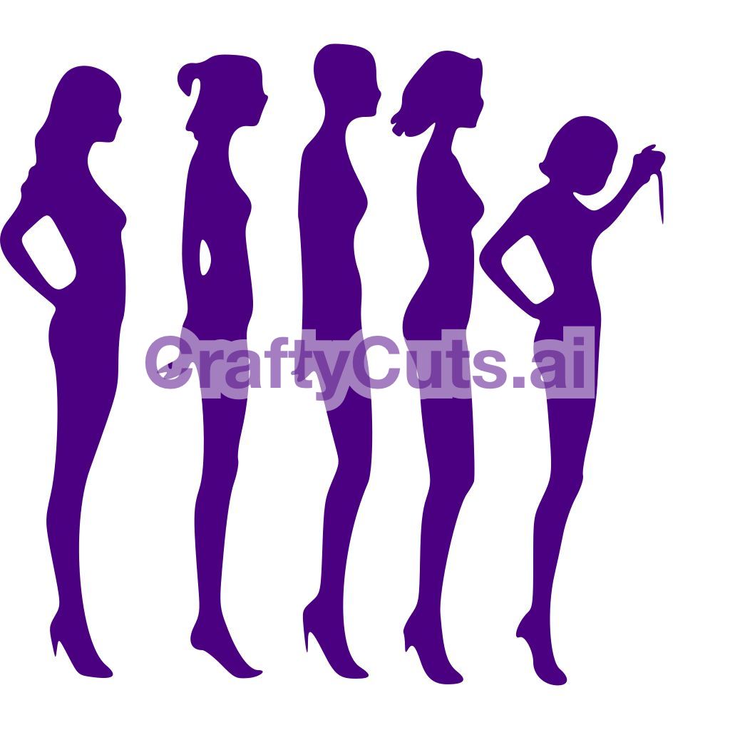 Long, Slender Limbs | CraftyCuts.ai