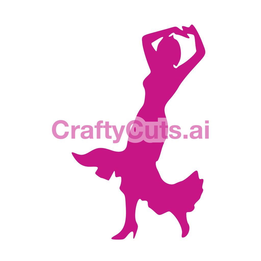 A Carioca Dancer | CraftyCuts.ai
