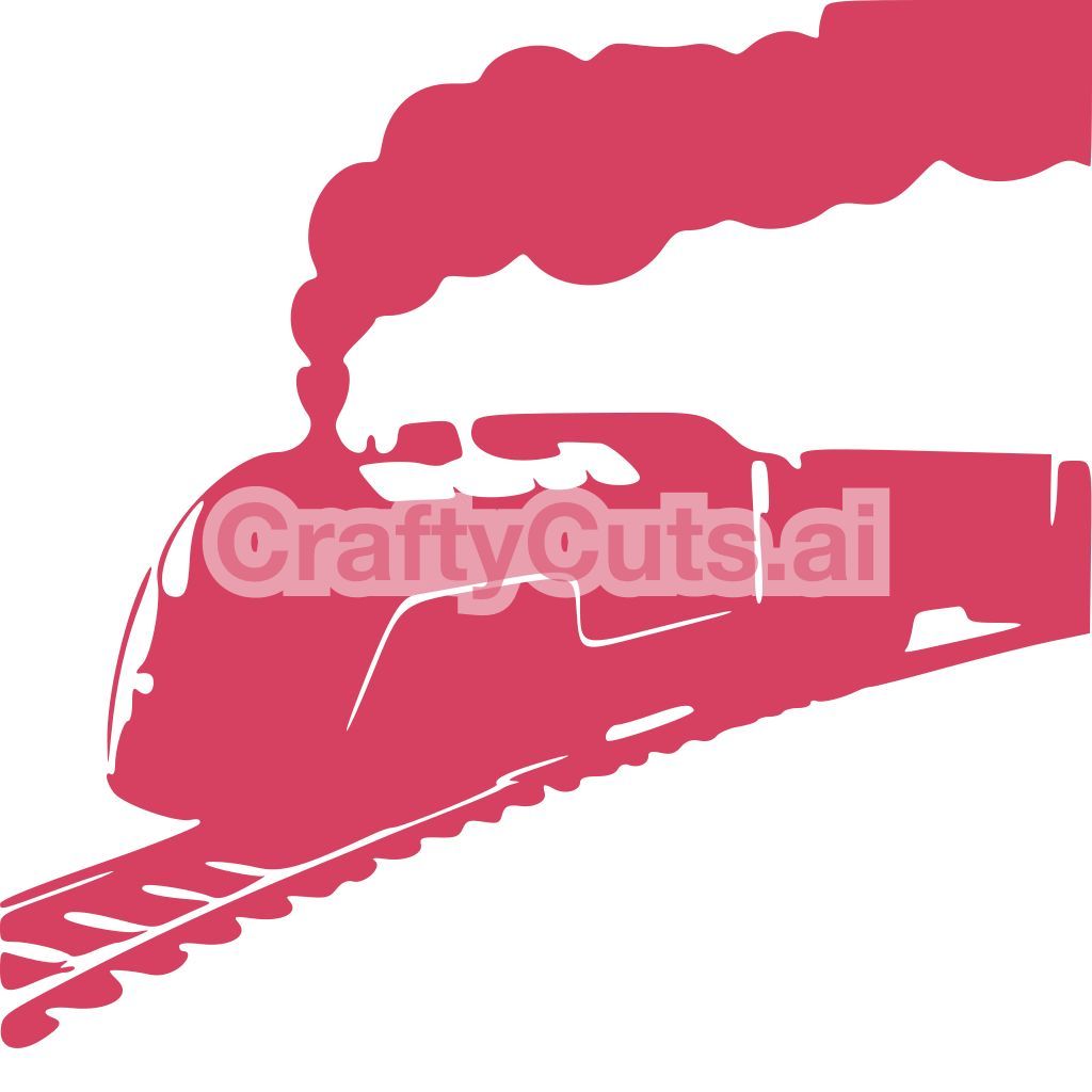 A Train Derailing | CraftyCuts.ai