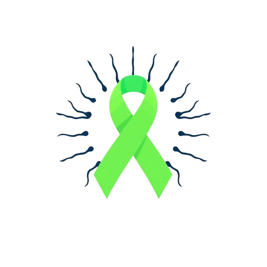Spina Bifida Awareness Ribbon Design for Crafting Projects | CraftyCuts.ai