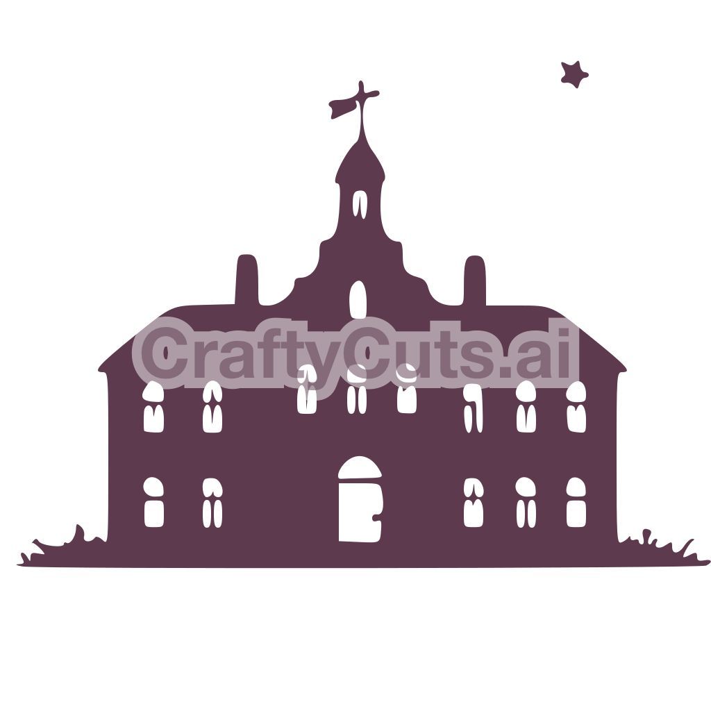 Orphanage Building | CraftyCuts.ai