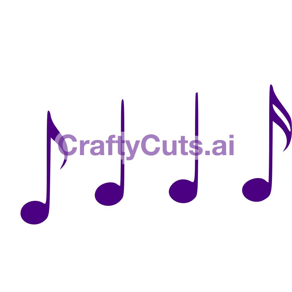 A Musical Scale with Seven Distinct Notes | CraftyCuts.ai