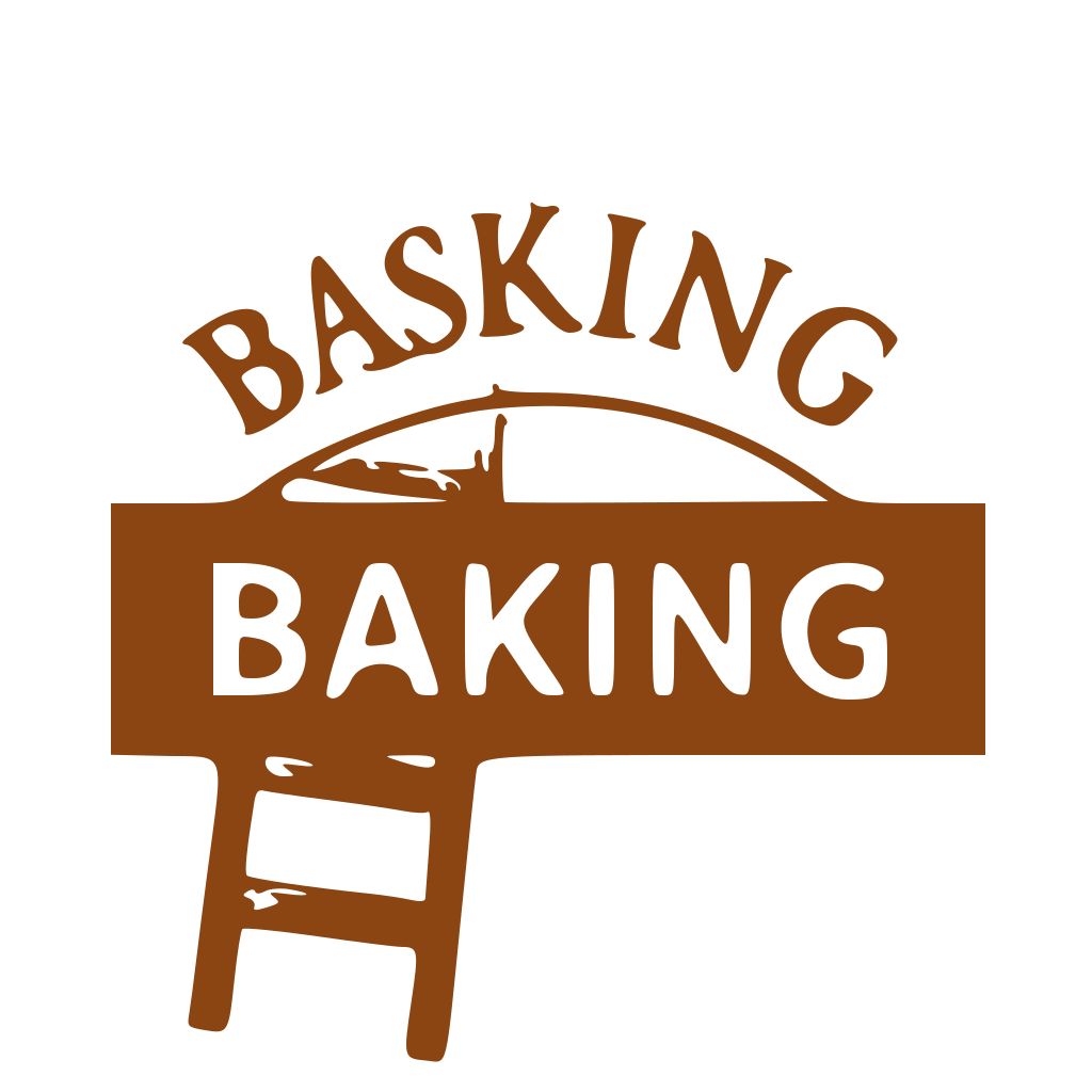 Baking Sign Featuring Rustic Ladders | CraftyCuts.ai