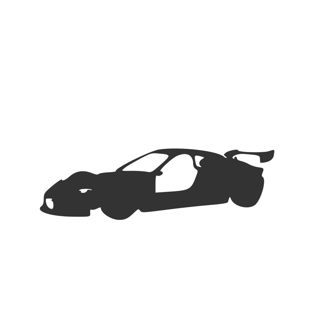 Car Chassis Outline | CraftyCuts.ai