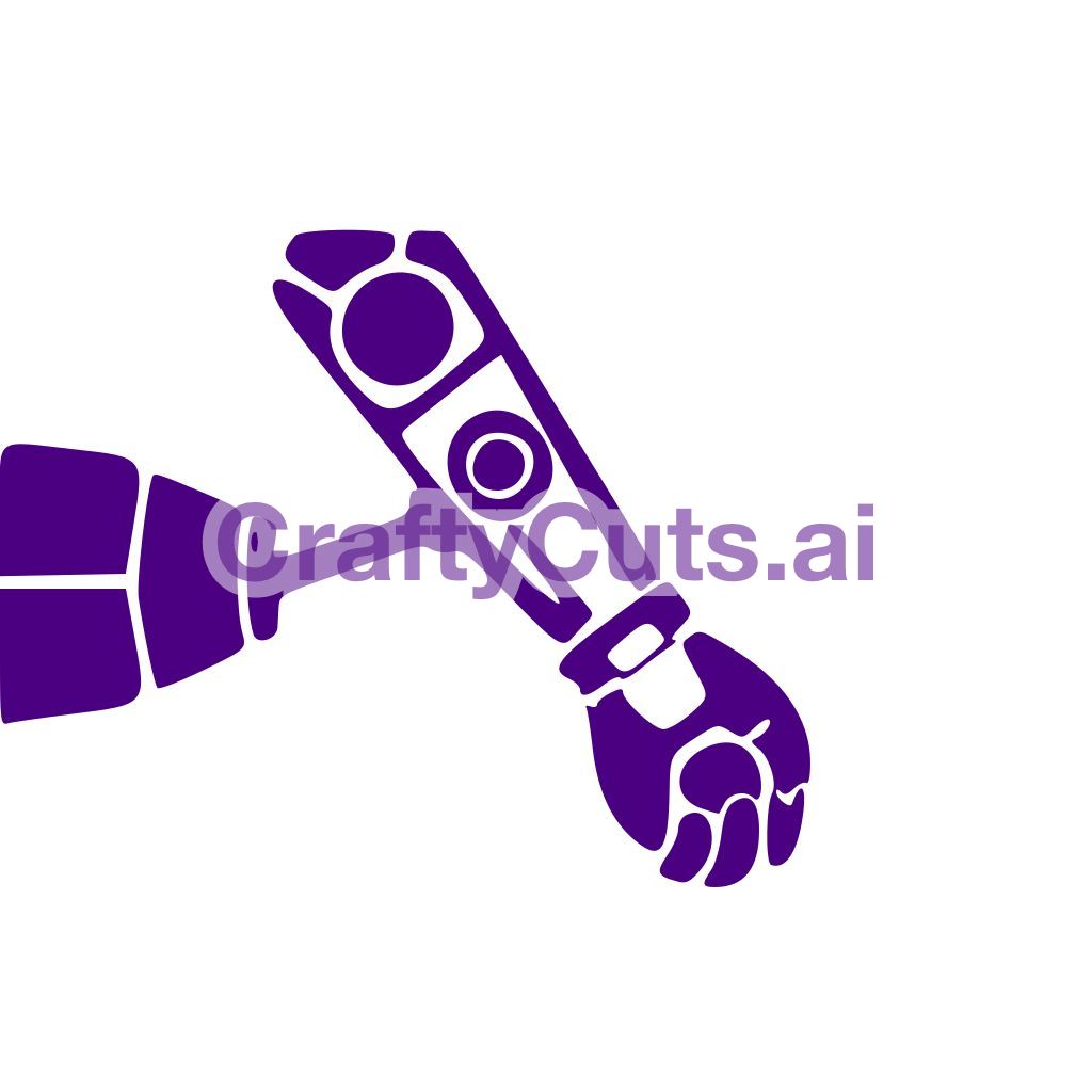 Bionic Arm Design | CraftyCuts.ai