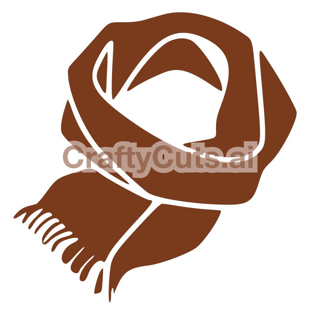 A Simple Cozy Scarf Pattern | CraftyCuts.ai
